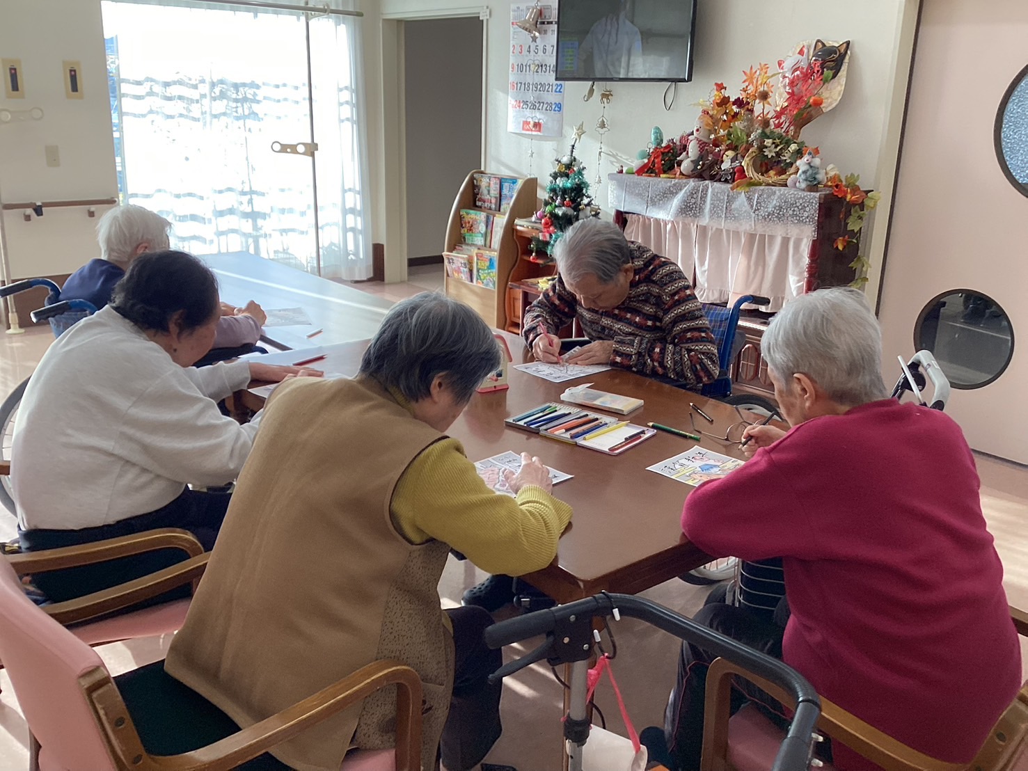 天馬空を行く | カトレア三木｜介護老人福祉施設