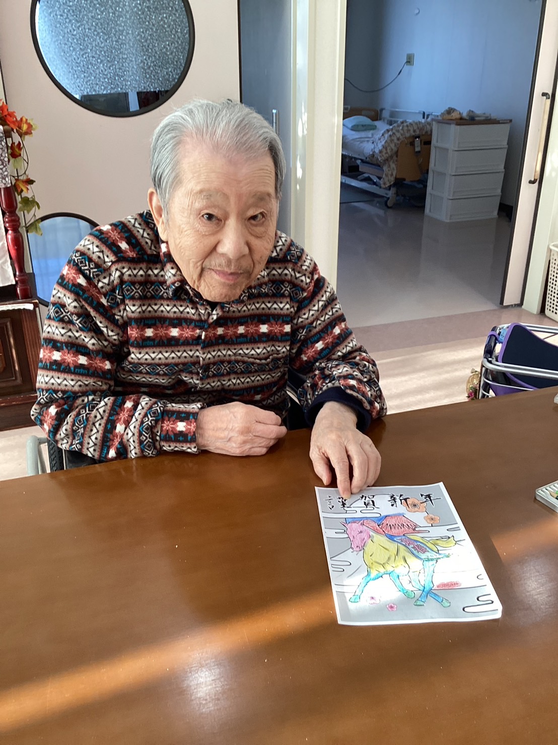 天馬空を行く | カトレア三木｜介護老人福祉施設